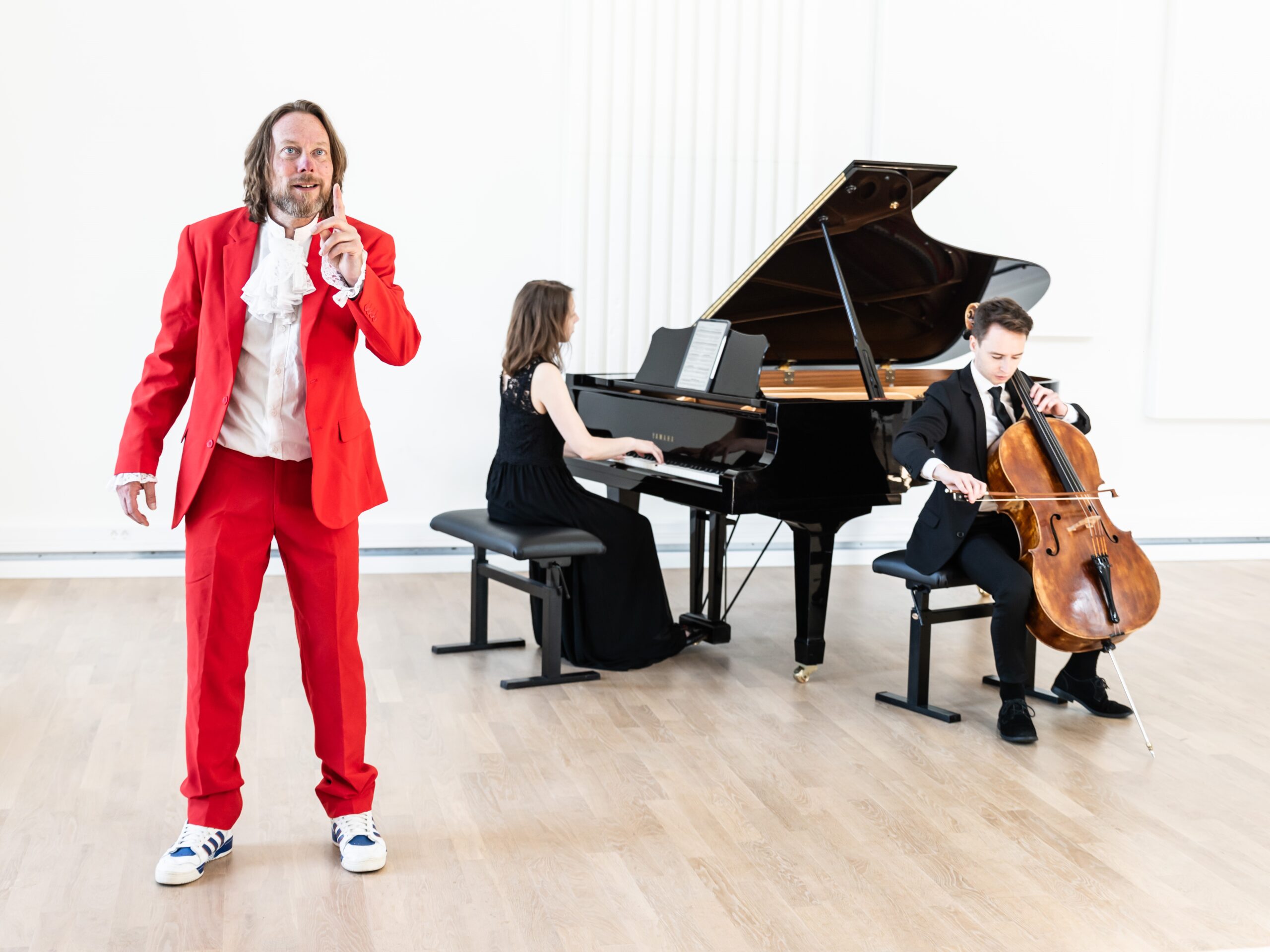 UITVERKOCHT | Captain Beethoven 6+ - Podium NOORD