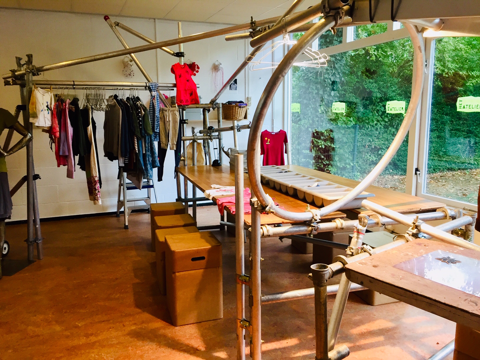 Het Oppimp Atelier in Mariahoeve - Podium NOORD
