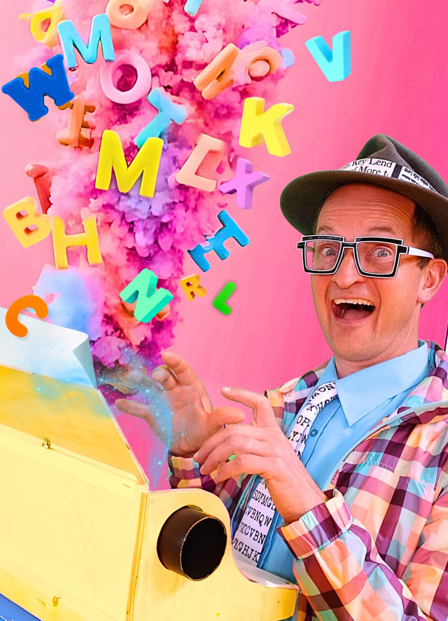 Krokuskabaal 2026 - Max Letterman en de woordenschat (6+) - Podium NOORD